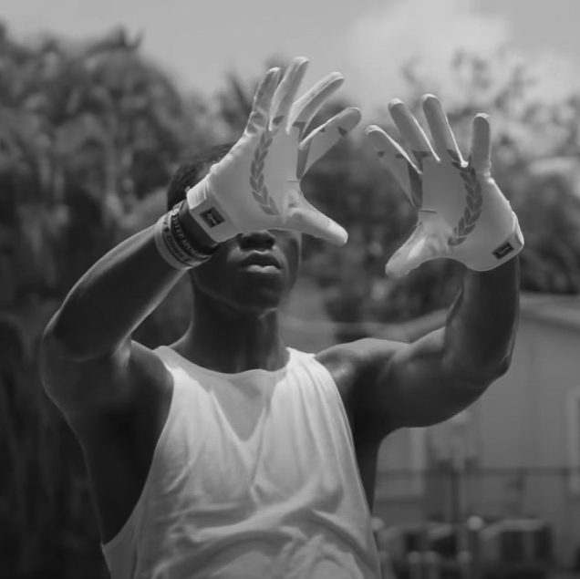 Invictus Football Gloves | Premium Custom Football Gloves