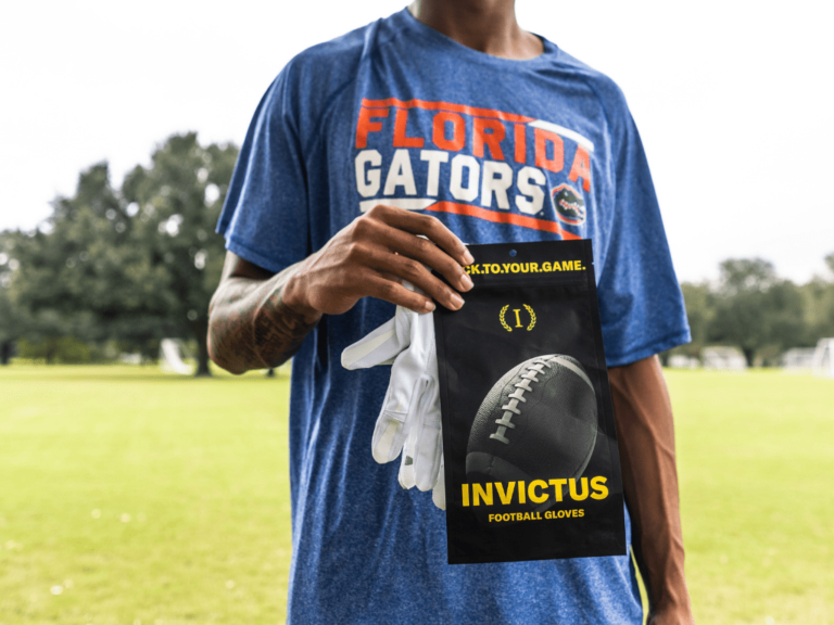 How to get better at catching a football? [2023] | Invictus Football Gloves