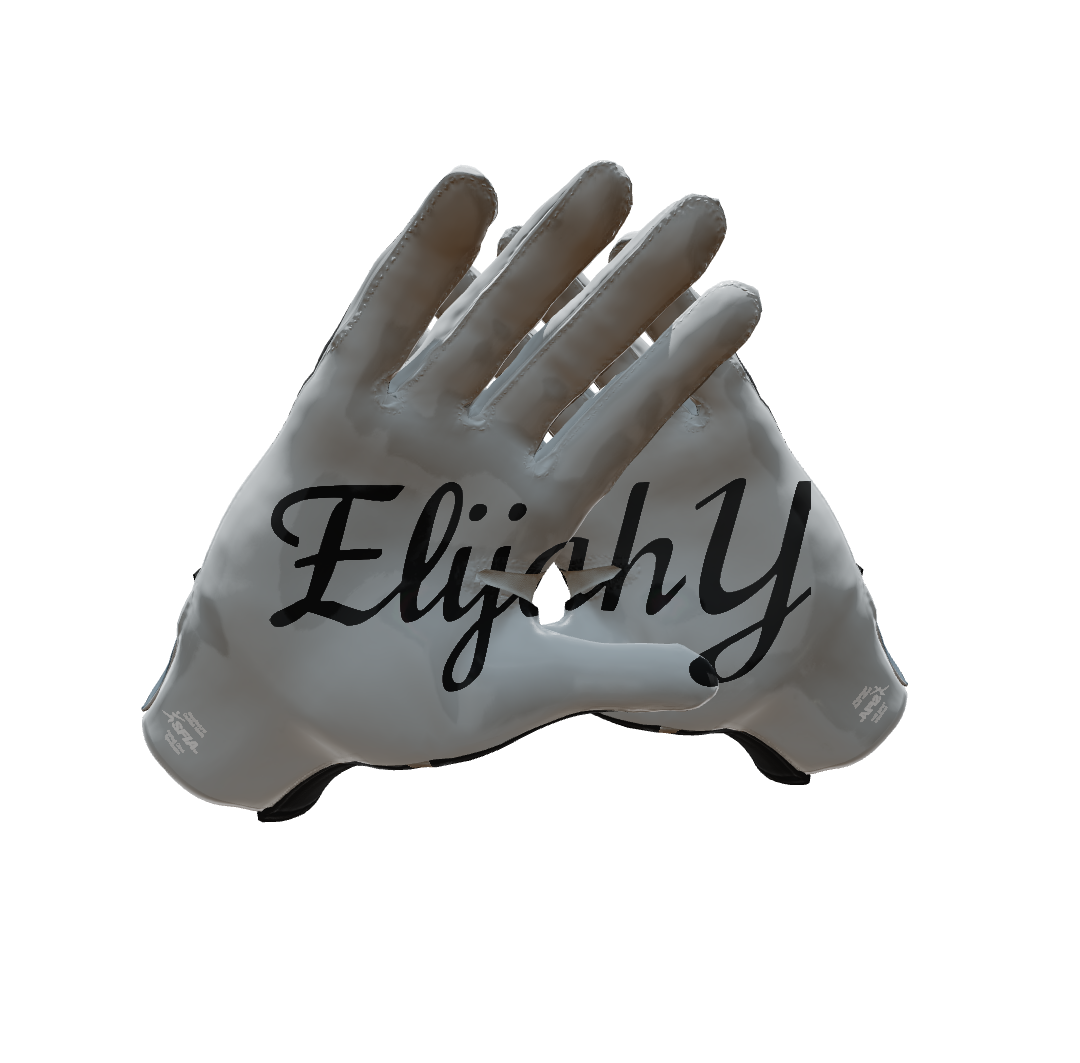 Custom Created Football Glove 594479 - Invictus Gloves